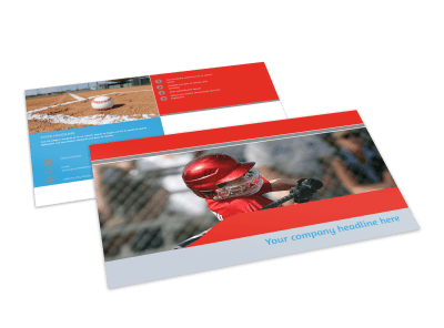 Baseball Postcard Templates | MyCreativeShop