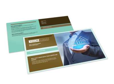 Insurance Postcard Templates | MyCreativeShop