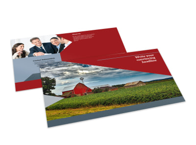 Insurance Postcard Templates | MyCreativeShop