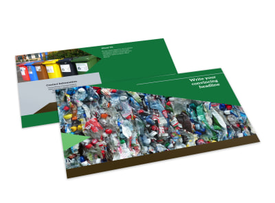 Energy & Environment Postcard Templates | MyCreativeShop