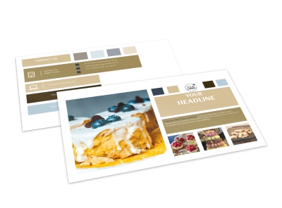 Catering Postcard Templates | MyCreativeShop