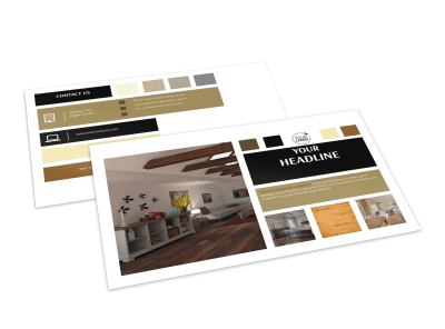 Flooring Postcard Templates | MyCreativeShop