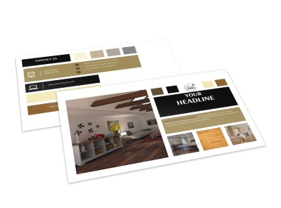 Construction Postcard Templates | MyCreativeShop