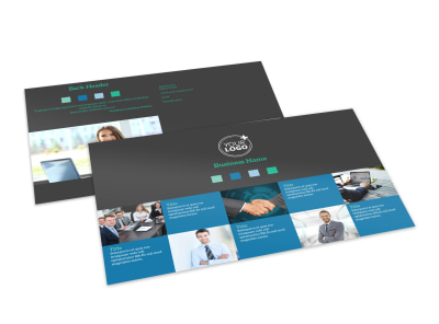 Financial Services Postcard Templates | MyCreativeShop