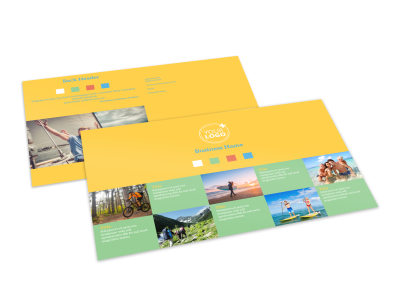 Travel Agent Postcard Templates | MyCreativeShop