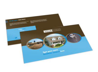 House & Home Postcard Templates | MyCreativeShop