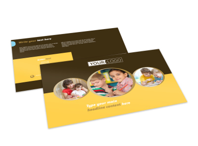School Postcard Templates | MyCreativeShop