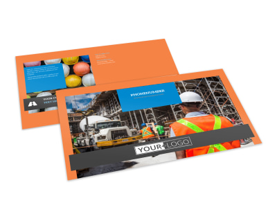 Construction Postcard Templates | MyCreativeShop