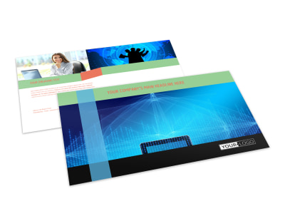 Technology Postcard Templates | MyCreativeShop