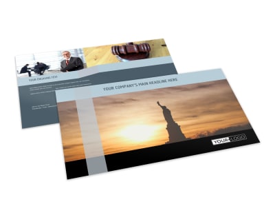 Law Postcard Templates | MyCreativeShop