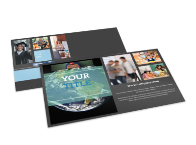 School Postcard Templates | MyCreativeShop