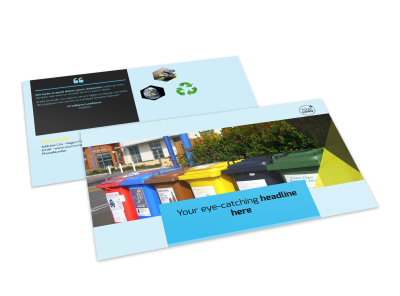 Energy & Environment Postcard Templates | MyCreativeShop