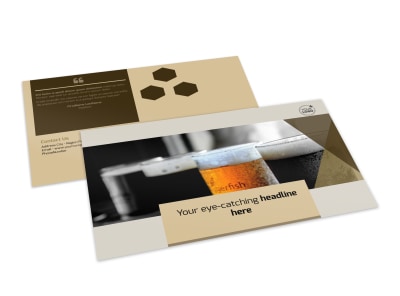 Beer Postcard Templates | MyCreativeShop
