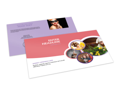 Event Postcard Templates | MyCreativeShop