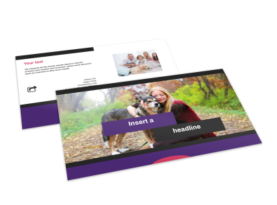 Pet Adoption Postcard Templates | MyCreativeShop