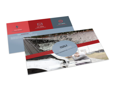 Auto Repair Postcard Templates | MyCreativeShop