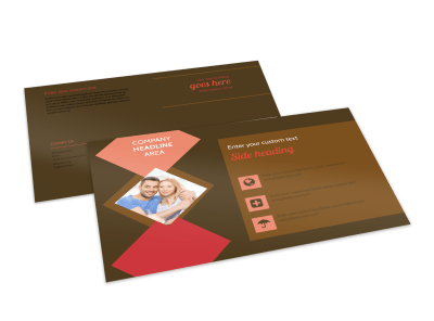 Counseling Postcard Templates | MyCreativeShop