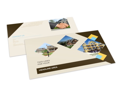 Property Management Postcard Templates | MyCreativeShop