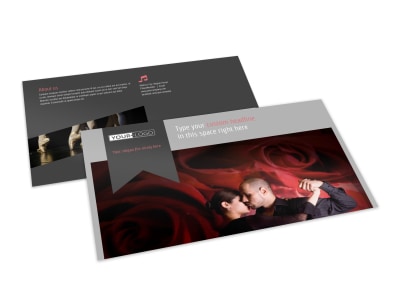 Music & Arts Postcard Templates | MyCreativeShop