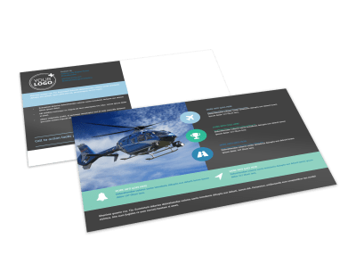 Travel Agent Postcard Templates | MyCreativeShop