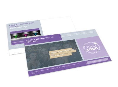 Nightclub Postcard Templates | MyCreativeShop