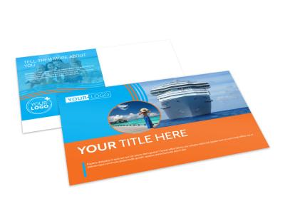 Travel Postcard Templates | MyCreativeShop