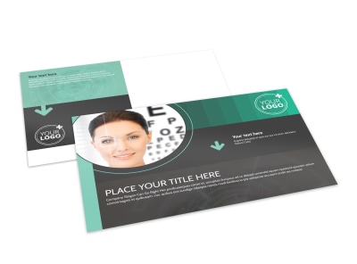 Medical & Health Care Postcard Templates | MyCreativeShop