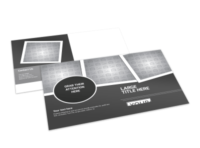 Generic Postcard Templates | MyCreativeShop