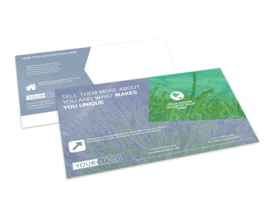 Agriculture Postcard Templates | MyCreativeShop