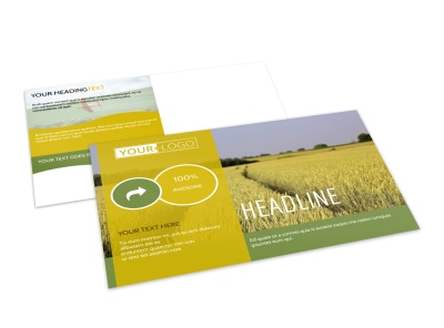 Agriculture Templates | MyCreativeShop