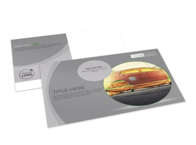 Auto Detailing Postcard Templates | MyCreativeShop