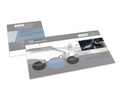 Auto Repair Postcard Templates | MyCreativeShop