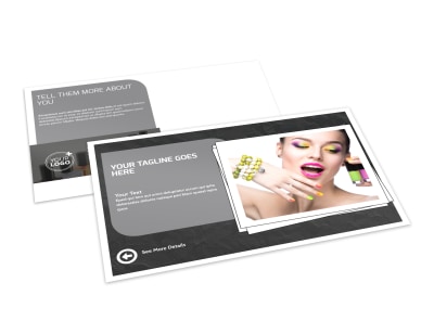 Beauty Postcard Templates | MyCreativeShop
