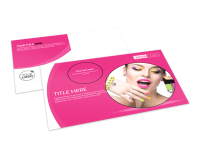 Beauty Postcard Templates | MyCreativeShop