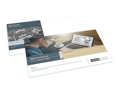 Social Media Postcards