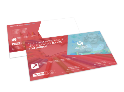 Preschool Postcard Templates | MyCreativeShop