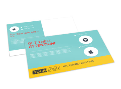 Child Care Postcard Templates | MyCreativeShop