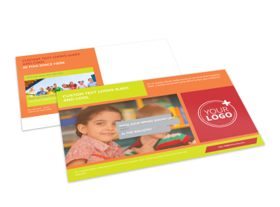 Preschool Postcard Templates | MyCreativeShop