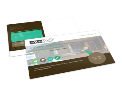 Construction Postcard Templates | MyCreativeShop