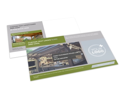 Construction Postcard Templates | MyCreativeShop
