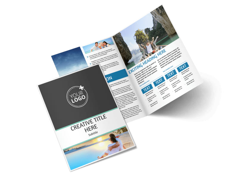 Tourism Activities Brochure Template | MyCreativeShop