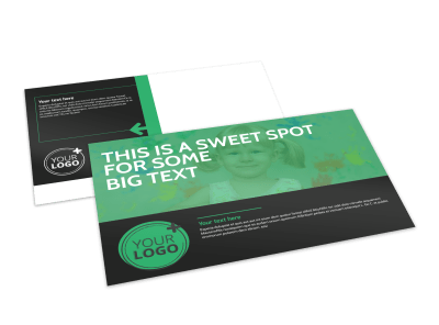 Child Care Postcard Templates | MyCreativeShop