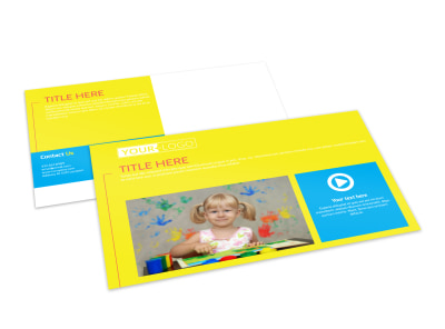 School Postcard Templates | MyCreativeShop