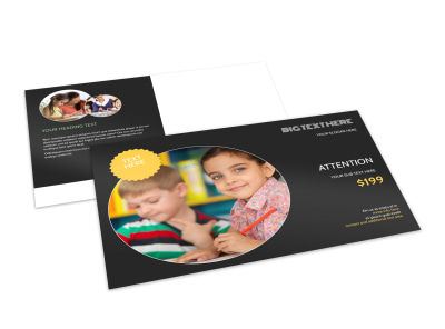 School Postcard Templates | MyCreativeShop