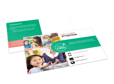 School Postcard Templates | MyCreativeShop
