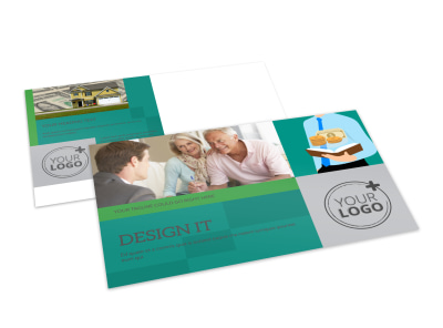 Financial Services Postcard Templates | MyCreativeShop