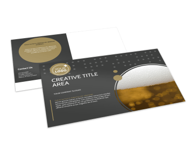 Beer Postcard Templates | MyCreativeShop