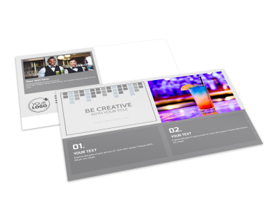 Food & Beverage Postcard Templates | MyCreativeShop