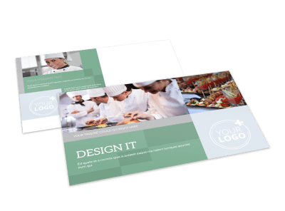 Catering Postcard Templates | MyCreativeShop