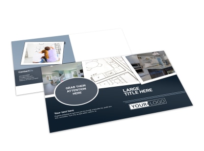 Construction Postcard Templates | MyCreativeShop